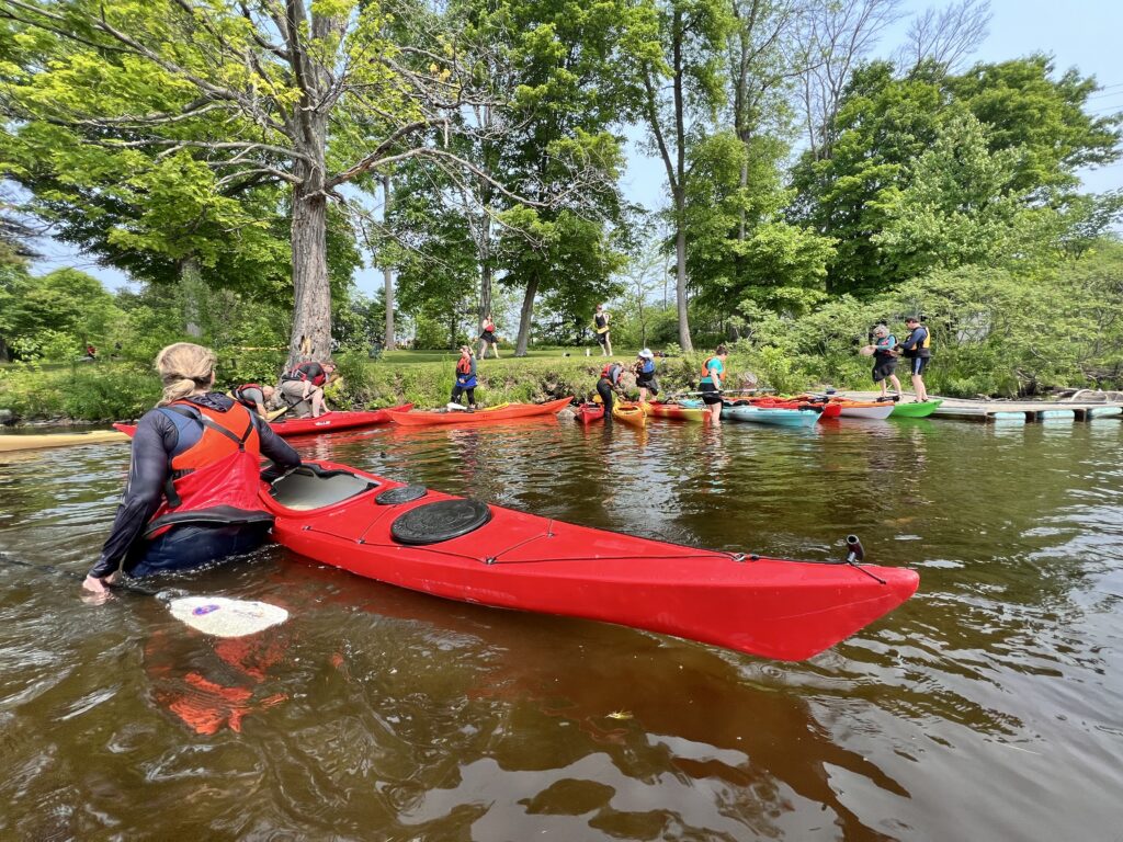 Paddle Canada Basic Skills - Ontario Sea Kayak Centre